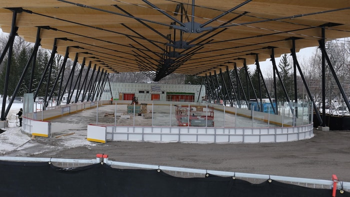 L’ouverture de la patinoire couverte du parc Victoria prévue pour avant ...