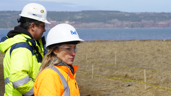 L’épineuse traversée sous-marine de la fibre optique vers l’île Verte ...