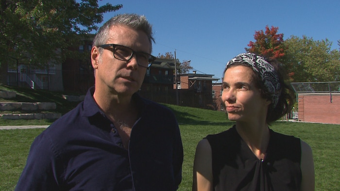 Un parc-école à faire rêver à l'École LaRocque | Radio-Canada