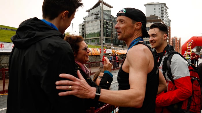 Défi pancanadien : les jumeaux Charlebois réunis le temps d'une course ...