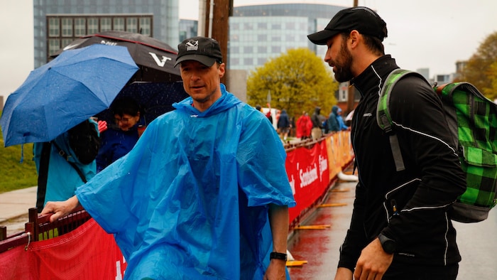 Défi pancanadien : les jumeaux Charlebois réunis le temps d'une course ...