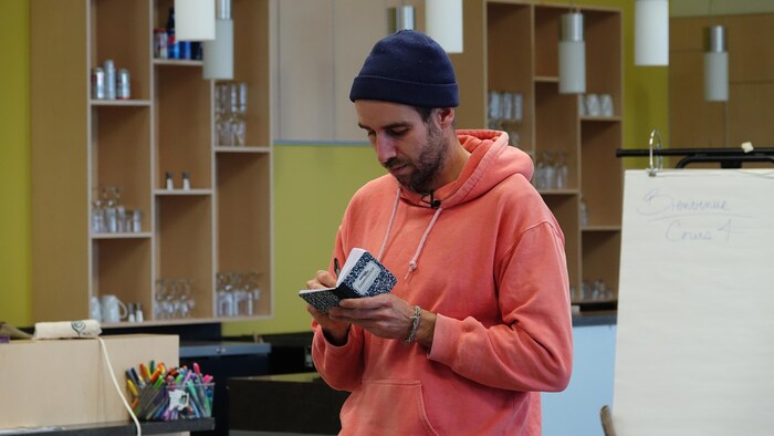 Une collecte d’histoires paspéyas fructueuse pour le conteur Patrick Dubois | Radio-Canada