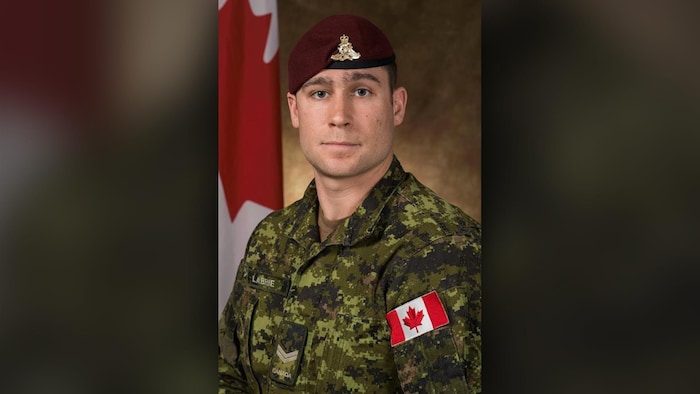 « Nous sommes tellement fiers de toi » – Jean Labrie, père du soldat ...