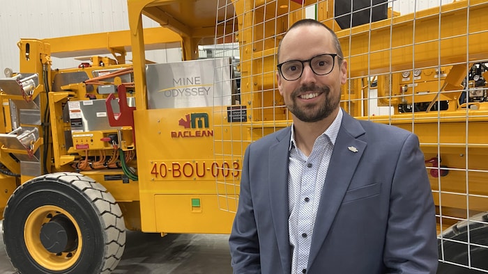La mine Odyssey rêve déjà d’exploiter un deuxième puits | Radio-Canada