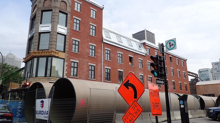 Quand la restauration du Rodier vire au cauchemar | Radio-Canada