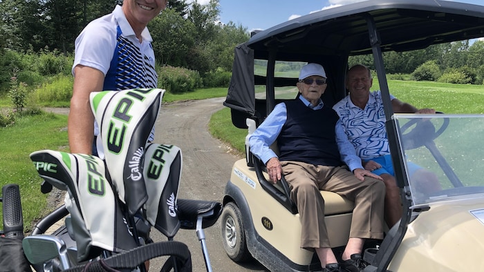 Un grand bâtisseur de l’Estrie célèbre son 100e anniversaire de ...