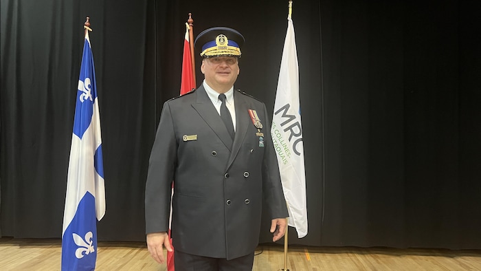 Le nouveau chef de police de la MRC des Collines veut s’attaquer au ...