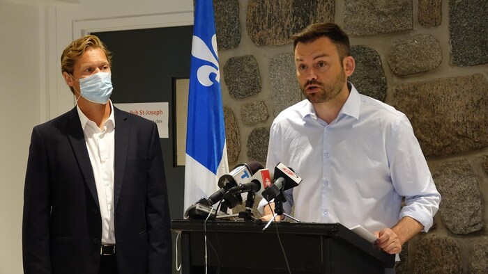 Alexis Deschênes candidat à l’investiture du Parti québécois dans ...
