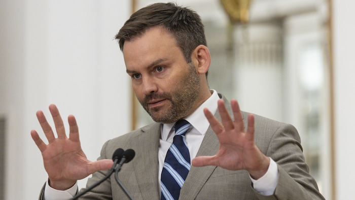 Francis Verreault-Paul anticipe une année 2026 chargée sur le plan ...