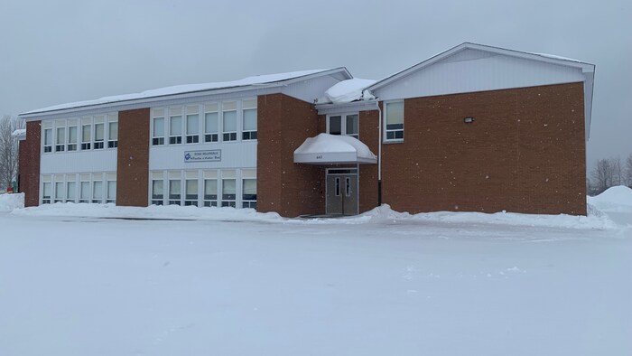 L’avenir incertain de l’école primaire d’Authier-Nord | Radio-Canada