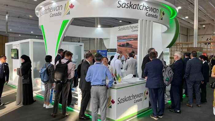 Scott Moe se dit « satisfait de la forte présence de la Saskatchewan ...