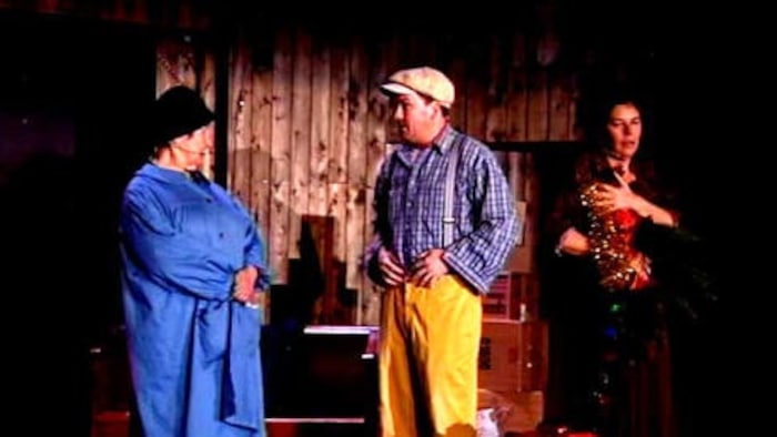 La comédienne Annette Brison, interprète de La Sainte, est décédée ...