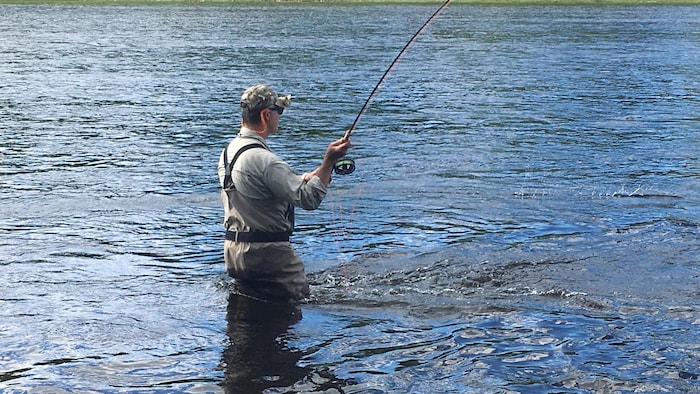 La pêche récréative interdite à cause de la vague de chaleur au Nouveau ...