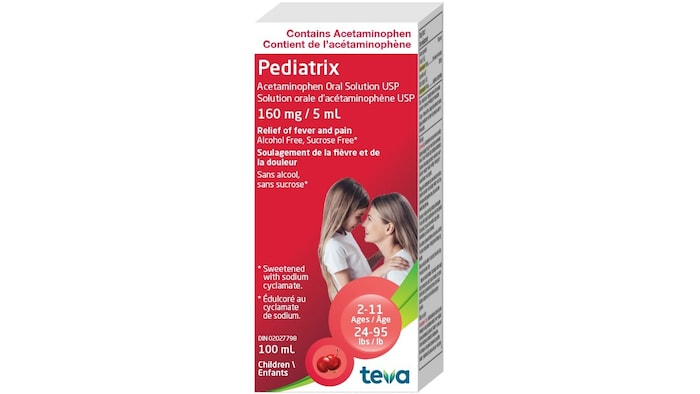 Rappel d’un médicament contre la fièvre pour enfants en raison d’un ...