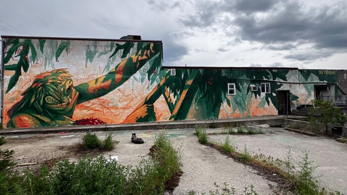 Une fresque murale à Osoyoos rend hommage aux cueilleurs de fruits ...
