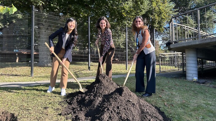 À Vancouver, des arbres plantés pour la première journée d’action sur ...