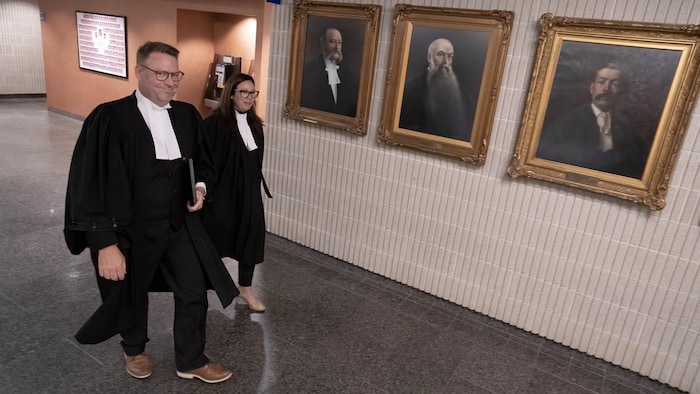« Ce fut un procès long, exigeant et complexe », a dit la juge à la fin ...