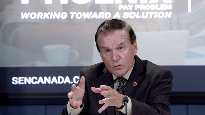 Pluie d’hommages pour le sénateur du N.-B. Percy Mockler, à l’aube de ...