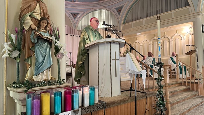 Une messe en l’honneur des Pères trappistes de Dolbeau-Mistassini ...