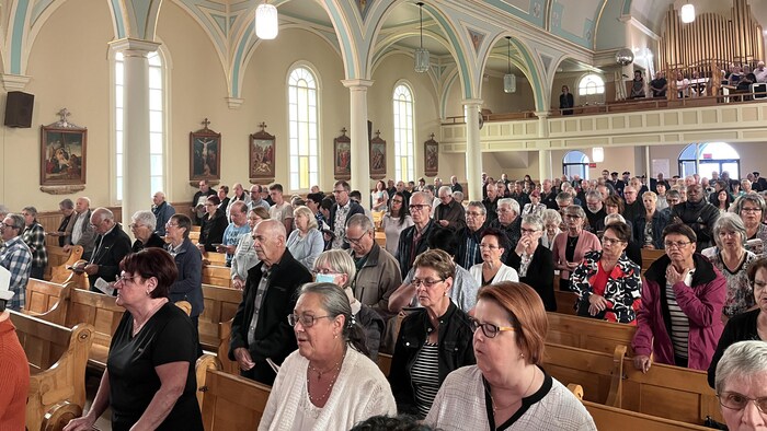 Une messe en l’honneur des Pères trappistes de Dolbeau-Mistassini ...
