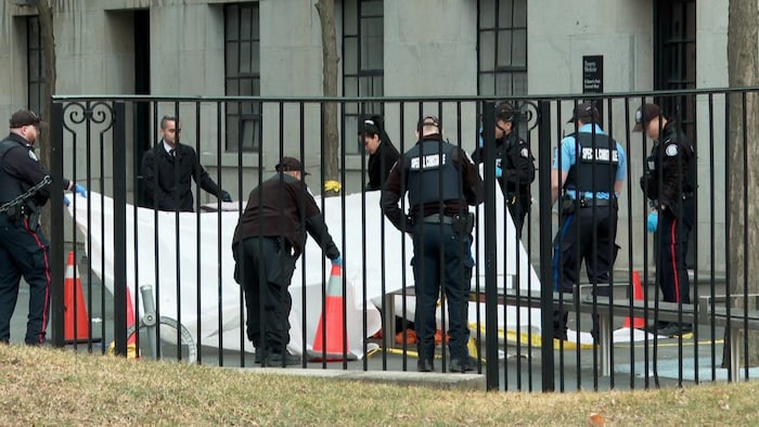 Un sans-abri tué dans une attaque « non provoquée » près de l ...