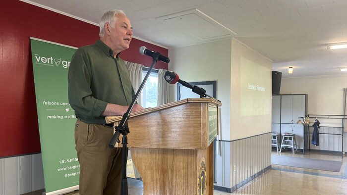 Peter Bevan-Baker, chef du Parti vert à l’Î.-P.-É., démissionne | Radio-Canada