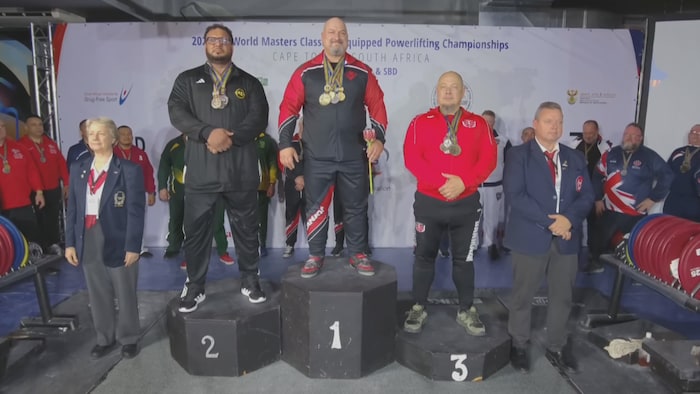 Un athlète d’Edmundston remporte les Championnats mondiaux de ...