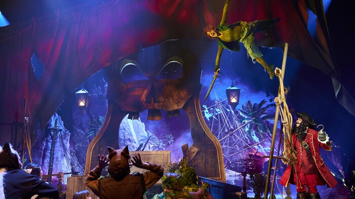 Peter Pan en comédie musicale : de la magie dans l’air pour le temps ...