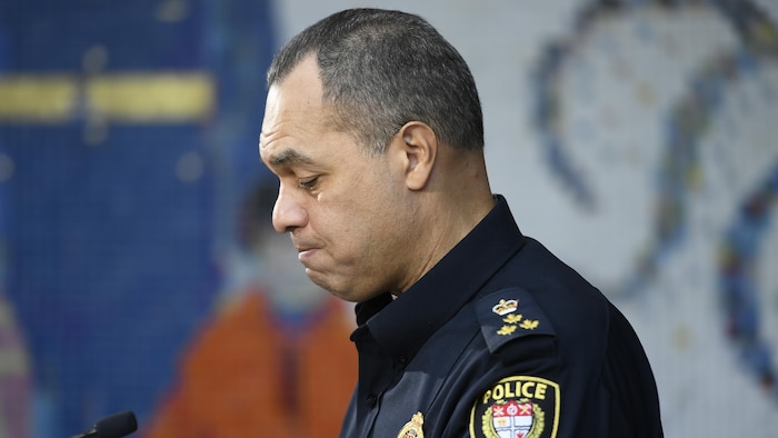 Peter Sloly, une démission qui ne surprend pas | Radio-Canada