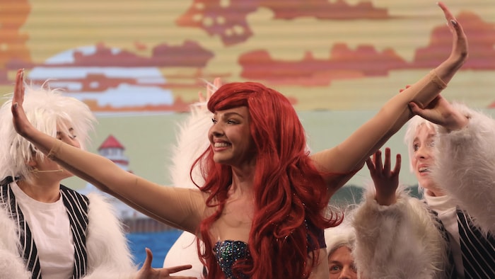 La petite sirène de Disney sur les planches du Théâtre Capitol à ...