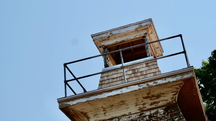 La communauté restaure un vieux phare de 117 ans à Smith’s Cove | Radio ...