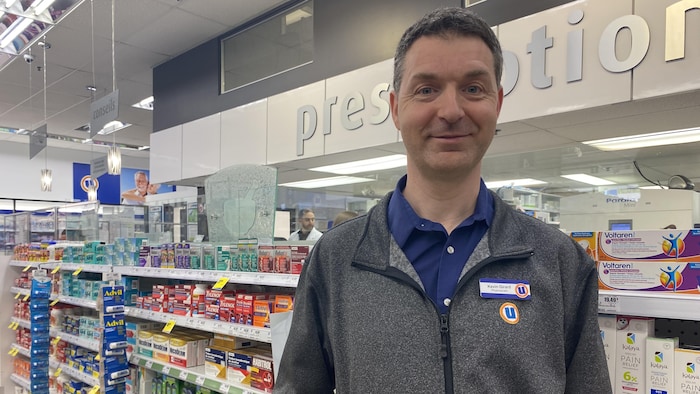 Pratique novatrice : un prix pour le pharmacien Kevin Girard | Radio-Canada