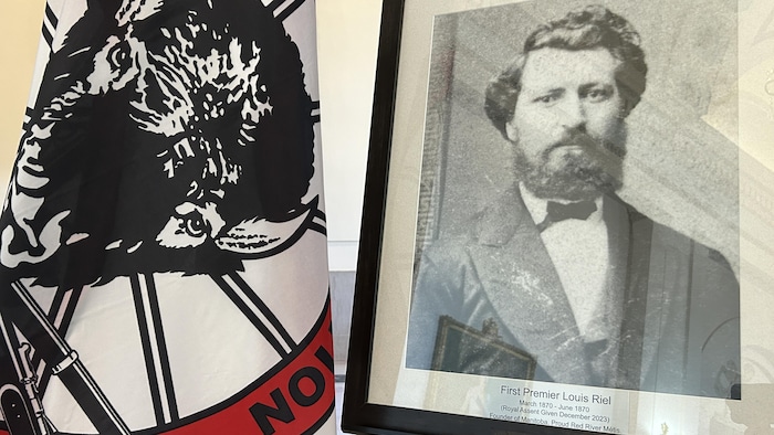 Louis Riel honoré comme premier premier ministre du Manitoba au Palais ...