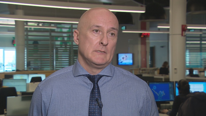 Des camionneurs demandent d’être exemptés des tests de dépistage à l’Î ...