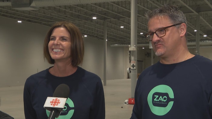 Le Québec a la piqûre du pickleball | Radio-Canada