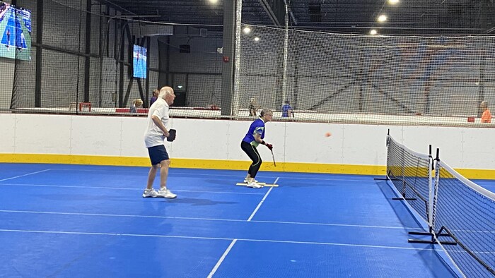 John Mills, un adversaire toujours redoutable au pickleball… même à 94 ...