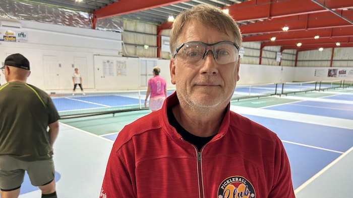 Inauguration des installations intérieures du Club Pickleball ...