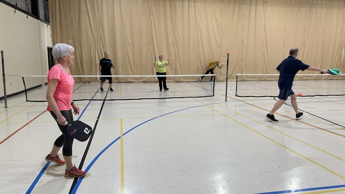 Bientôt un complexe sportif consacré au pickleball à Sherbrooke | Radio-Canada