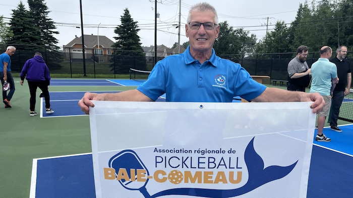 L’Est-du-Québec pris de passion pour le pickleball | Radio-Canada