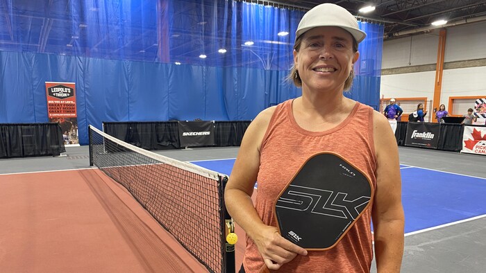 Fin du Championnat national de pickleball à Regina | Radio-Canada