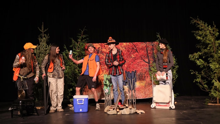 Des jeunes de Saint-Quentin présenteront leur pièce de théâtre en ...