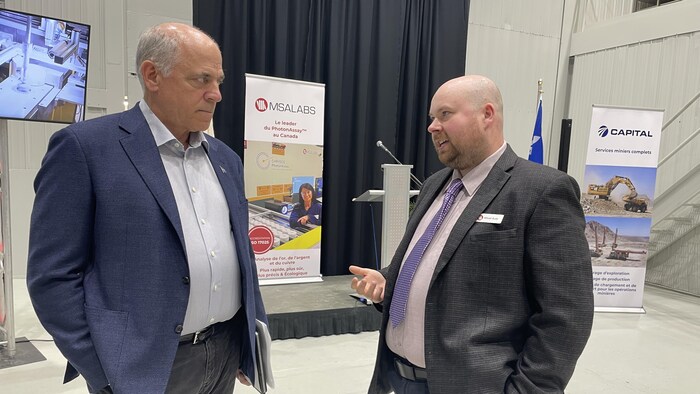 MSALABS investit 2 M$ dans ses installations à Val-d’Or | Radio-Canada