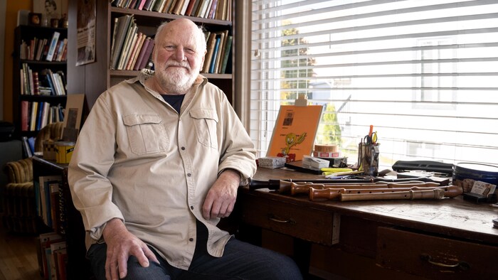 La Révolution tranquille de Pierre Landry, flûte au bec | Radio-Canada