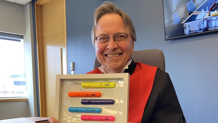 Le juge de la Cour du Québec Pierre Lortie prend sa retraite après 24 ...