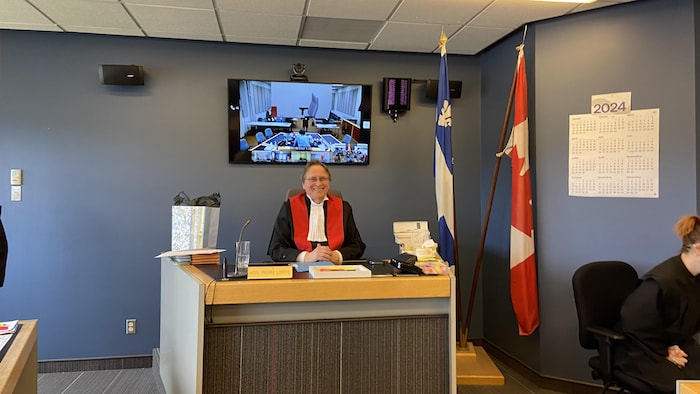 Le juge de la Cour du Québec Pierre Lortie prend sa retraite après 24 ...