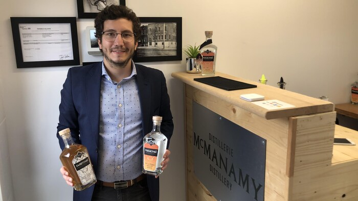La distillerie de l’ex-député Pierre-Luc Dusseault ouvre ses portes ...