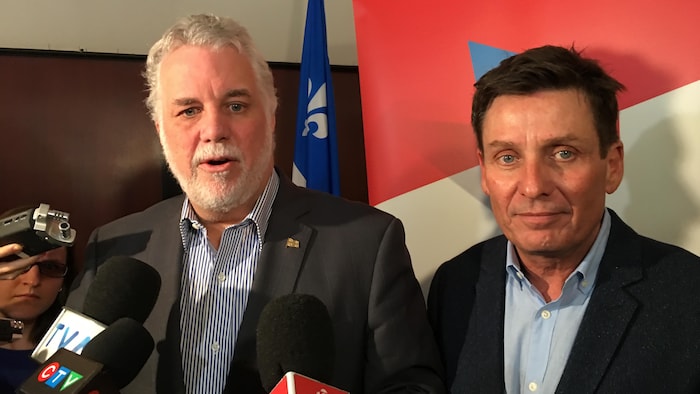 Chefferie du PLQ : Pierre Moreau ne sera pas candidat | Radio-Canada