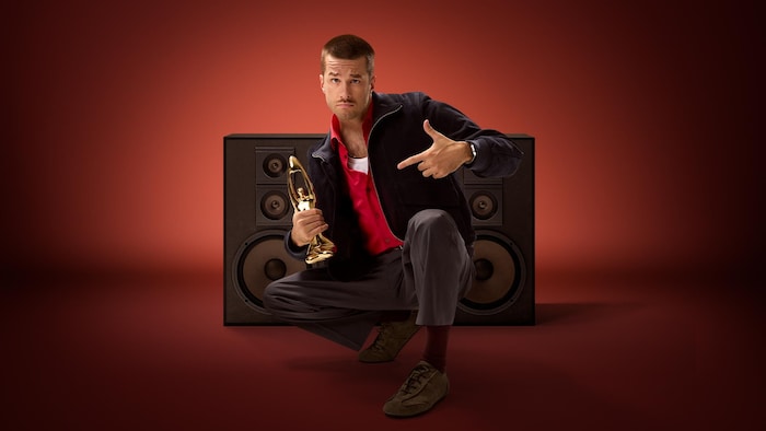 Pierre-Yves Roy-Desmarais à l’animation du Gala de l’ADISQ pour une 3e ...