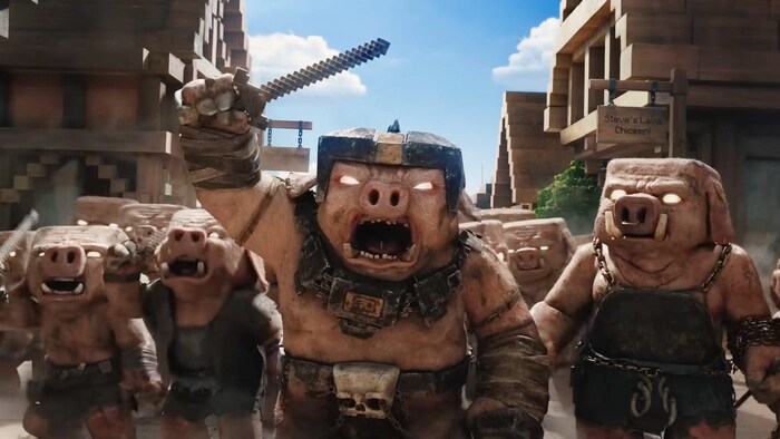 Minecraft, le film : un pari à 150 millions $ US | Radio-Canada