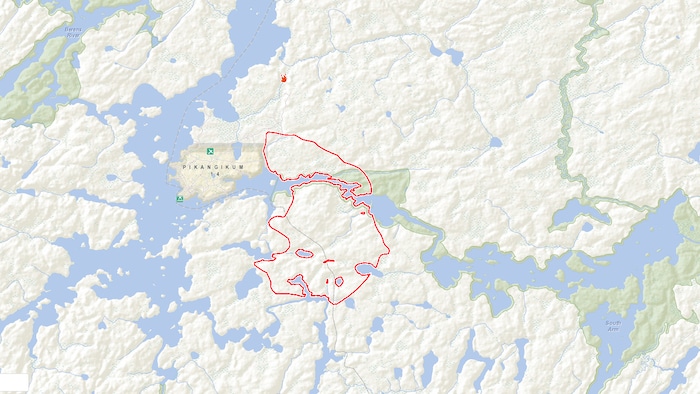 L’évacuation de Pikangikum en images | Radio-Canada